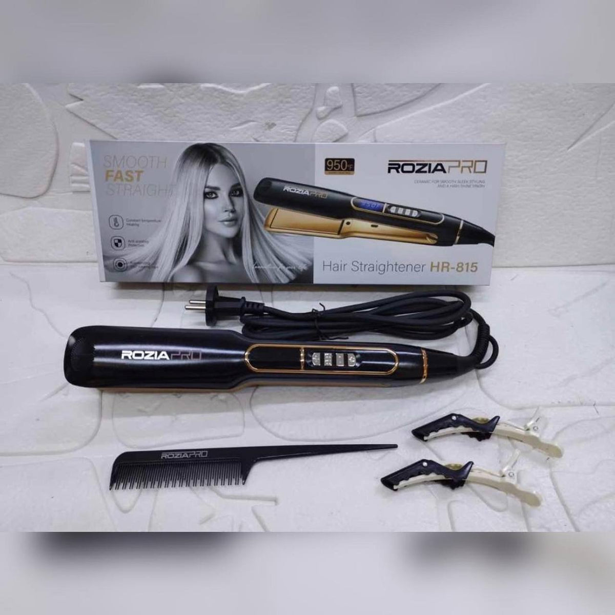 PLANCHA ROZIA PRO – AMATISTA STORE PERU